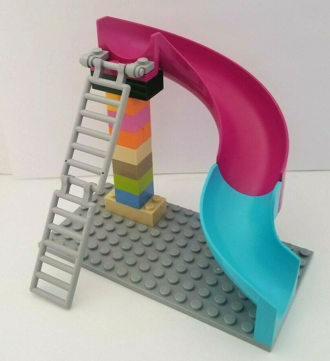 Lego Slide Playground Friends Gear Play Set Playset Fun Color | Etsy