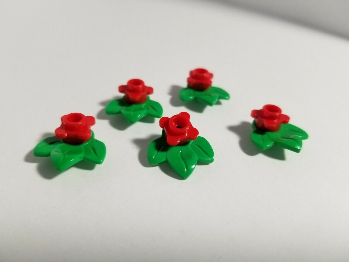 Lego Lot of 5 Plant Flower Lily Pad Home and Garden Minifigure | Etsy