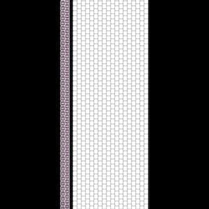 Peyote Stitch Pattern Template - Etsy