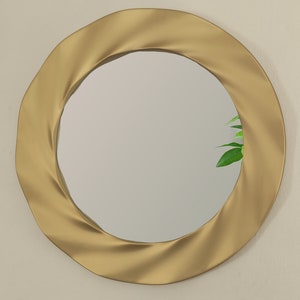 VORTEX. Modern Wall Mirror. Luxury Large Mirror - Etsy