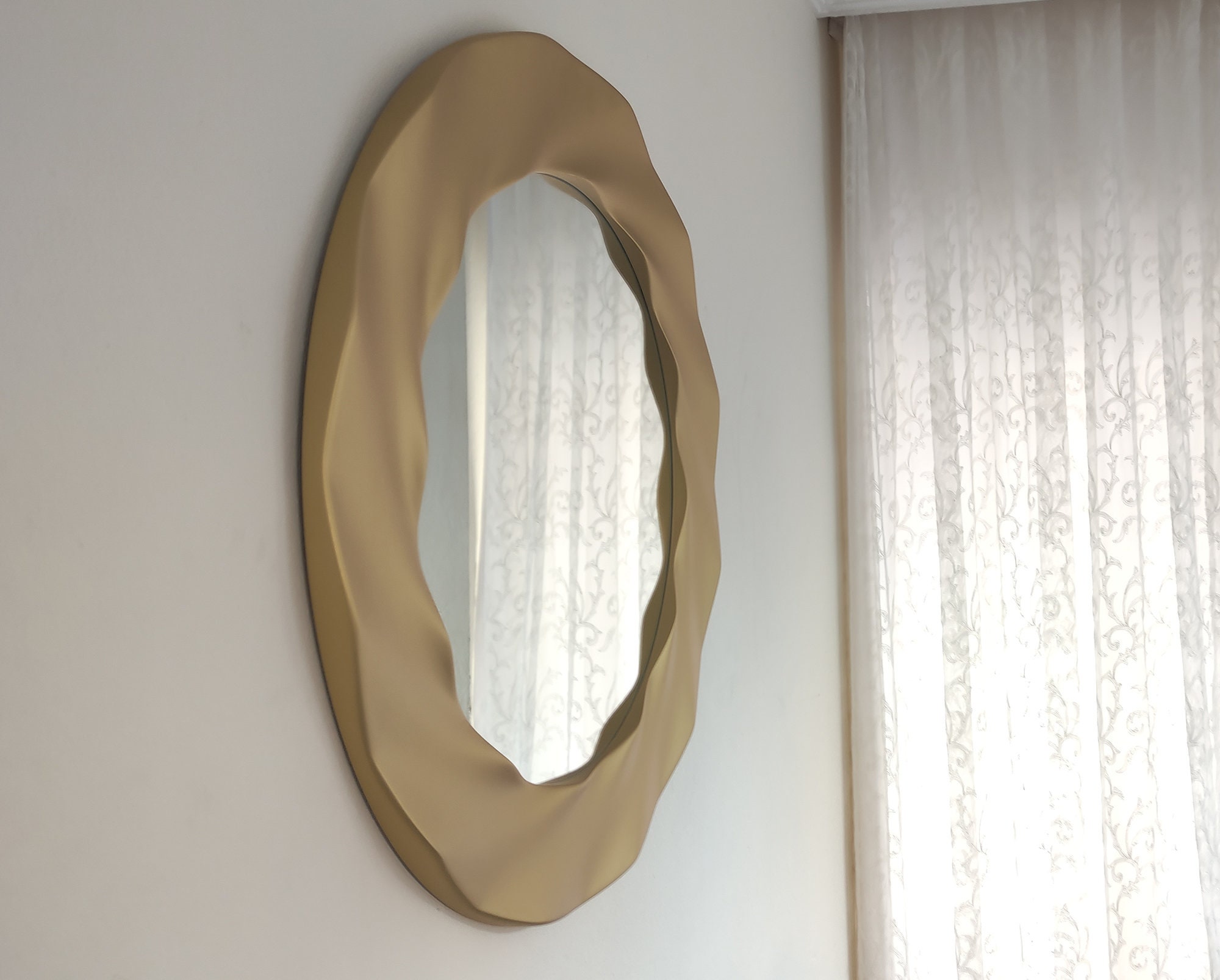VORTEX. Modern Wall Mirror. Luxury Large Mirror - Etsy