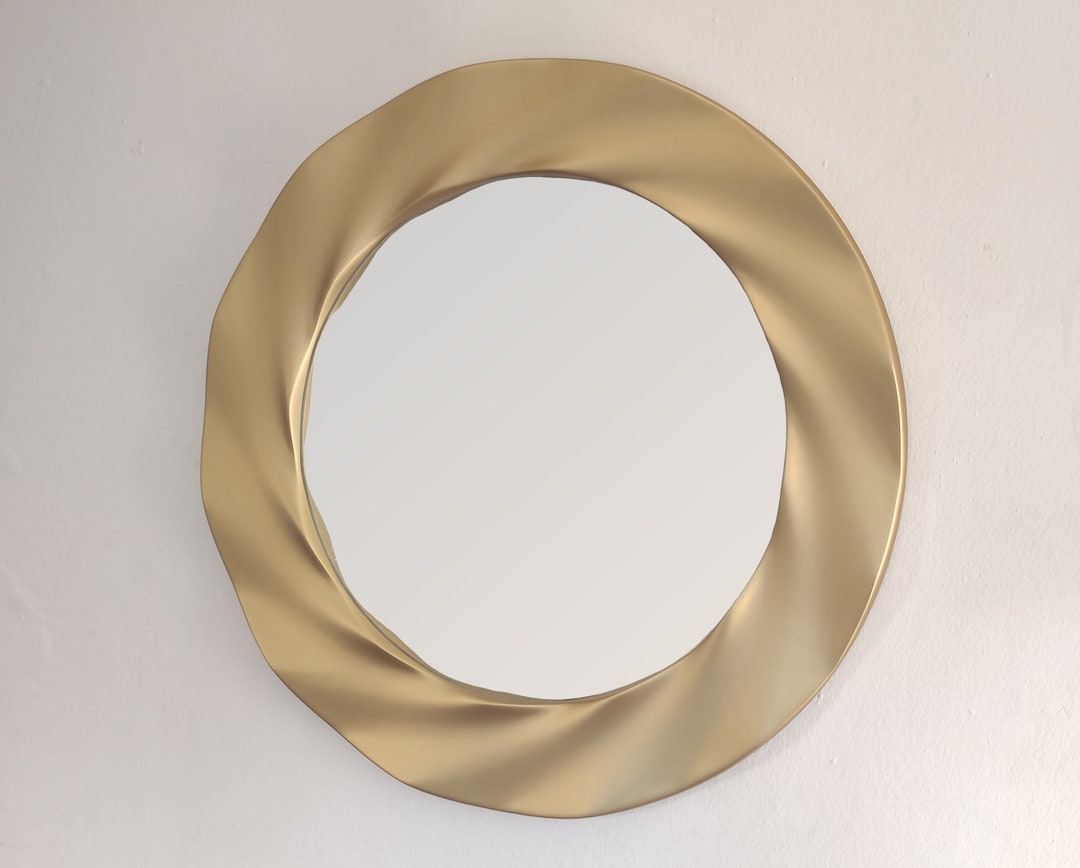 VORTEX. Modern Wall Mirror. Luxury Large Mirror - Etsy