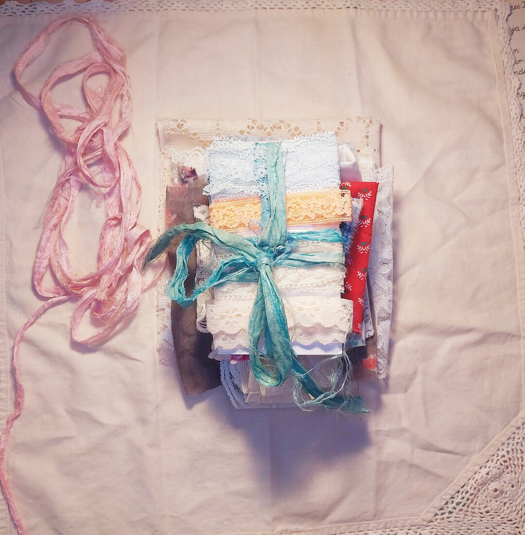 Lace Pack, Junk Journal Lace, Scrap Lace, Ephemera Lace - Etsy