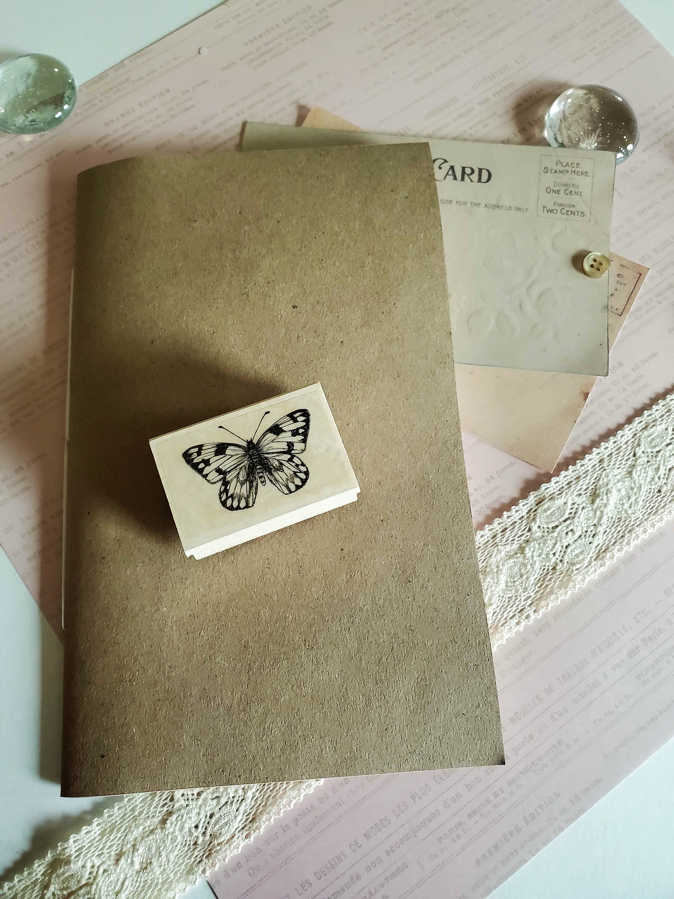 Scrap Journal, Handmade Journal, Handmade Notebook, Handmade Scrap ...