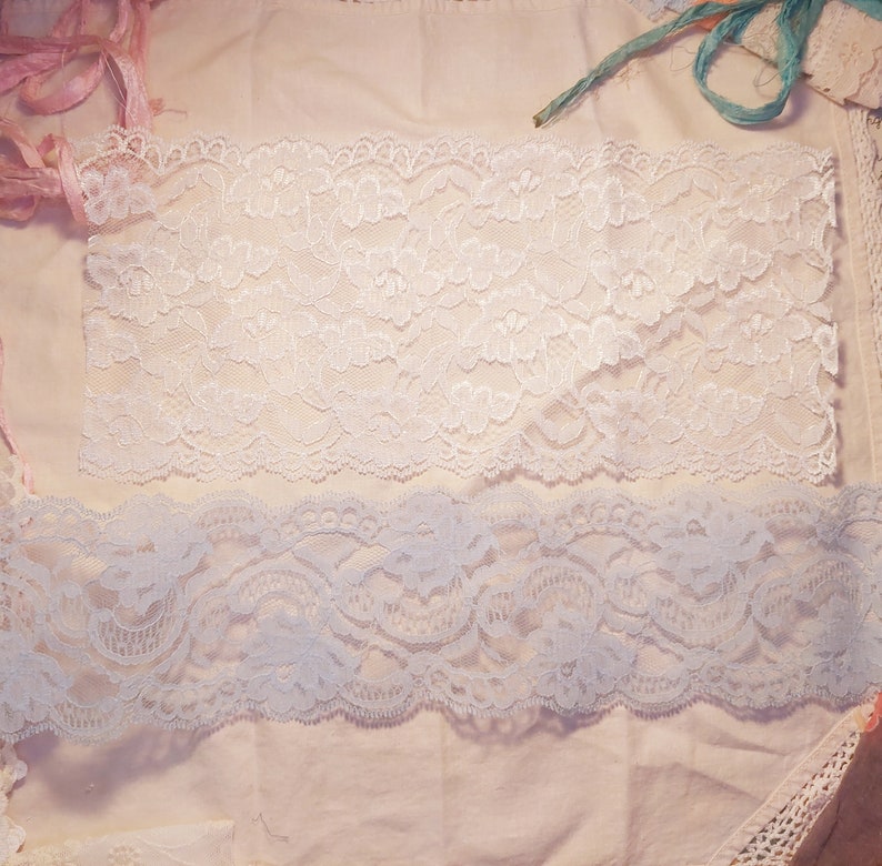 Lace Pack, Junk Journal Lace, Scrap Lace, Ephemera Lace - Etsy