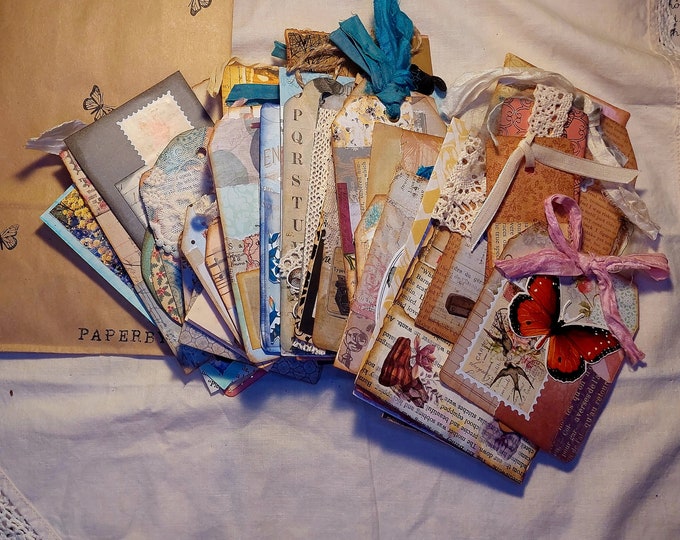 Ephemera Pack, Junk Journal Ephemera, Mystery Bag Ephemera - Etsy