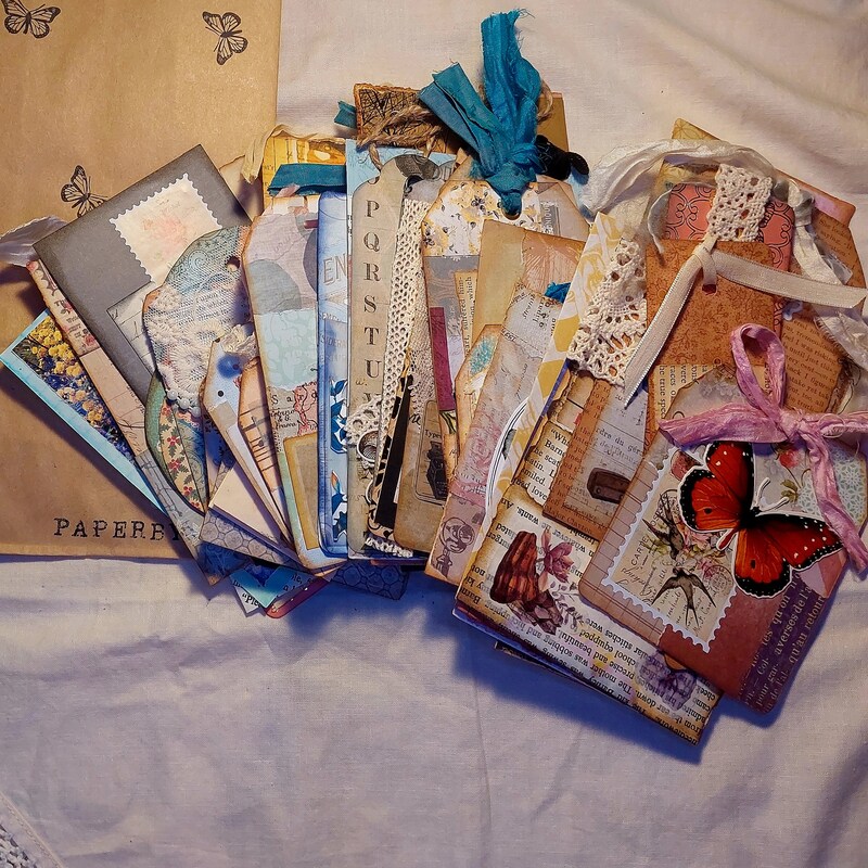 Ephemera Packs - Etsy