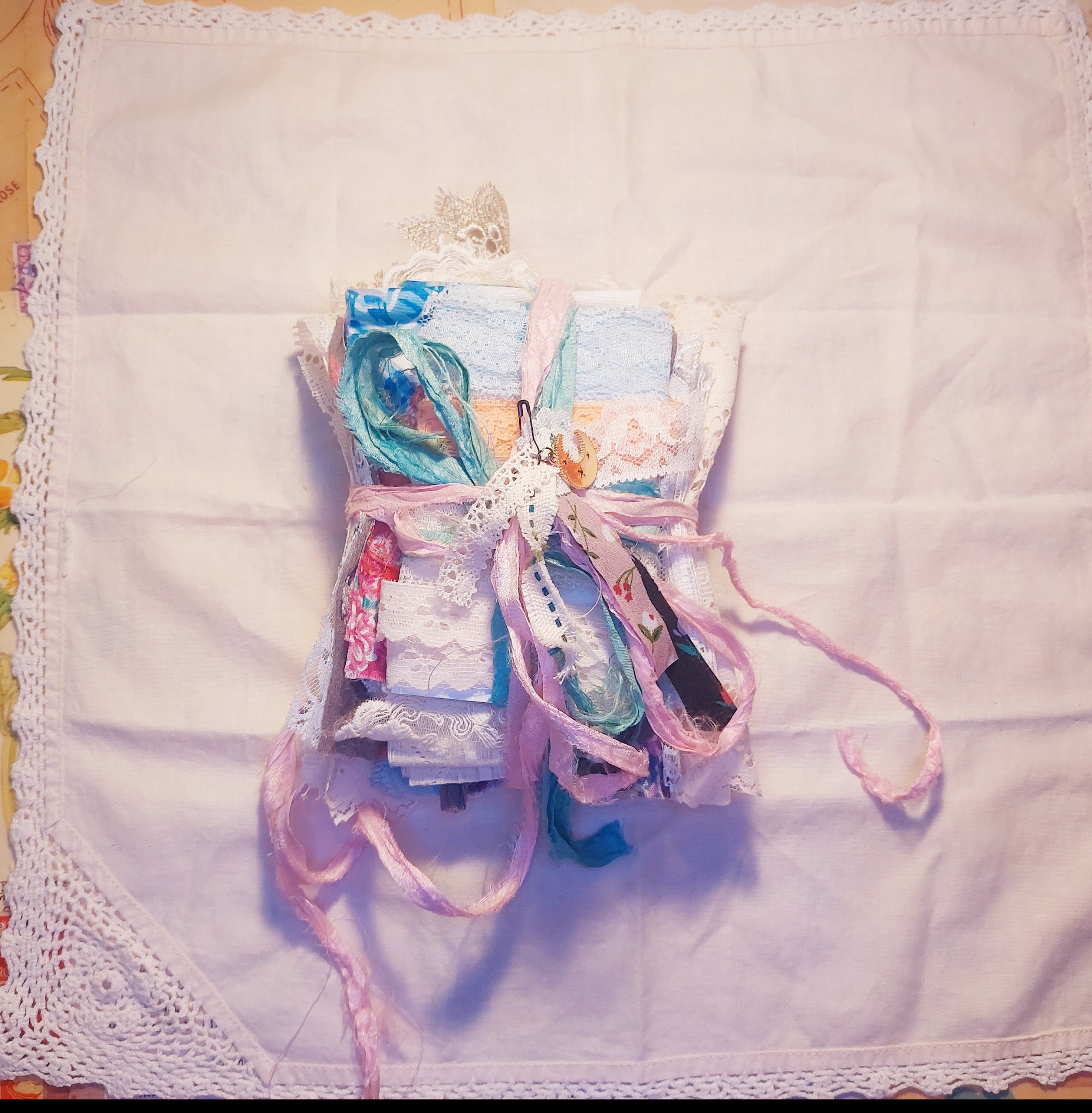 Lace Pack, Junk Journal Lace, Scrap Lace, Ephemera Lace - Etsy