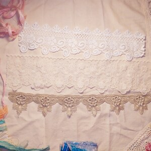 Lace Pack, Junk Journal Lace, Scrap Lace, Ephemera Lace - Etsy