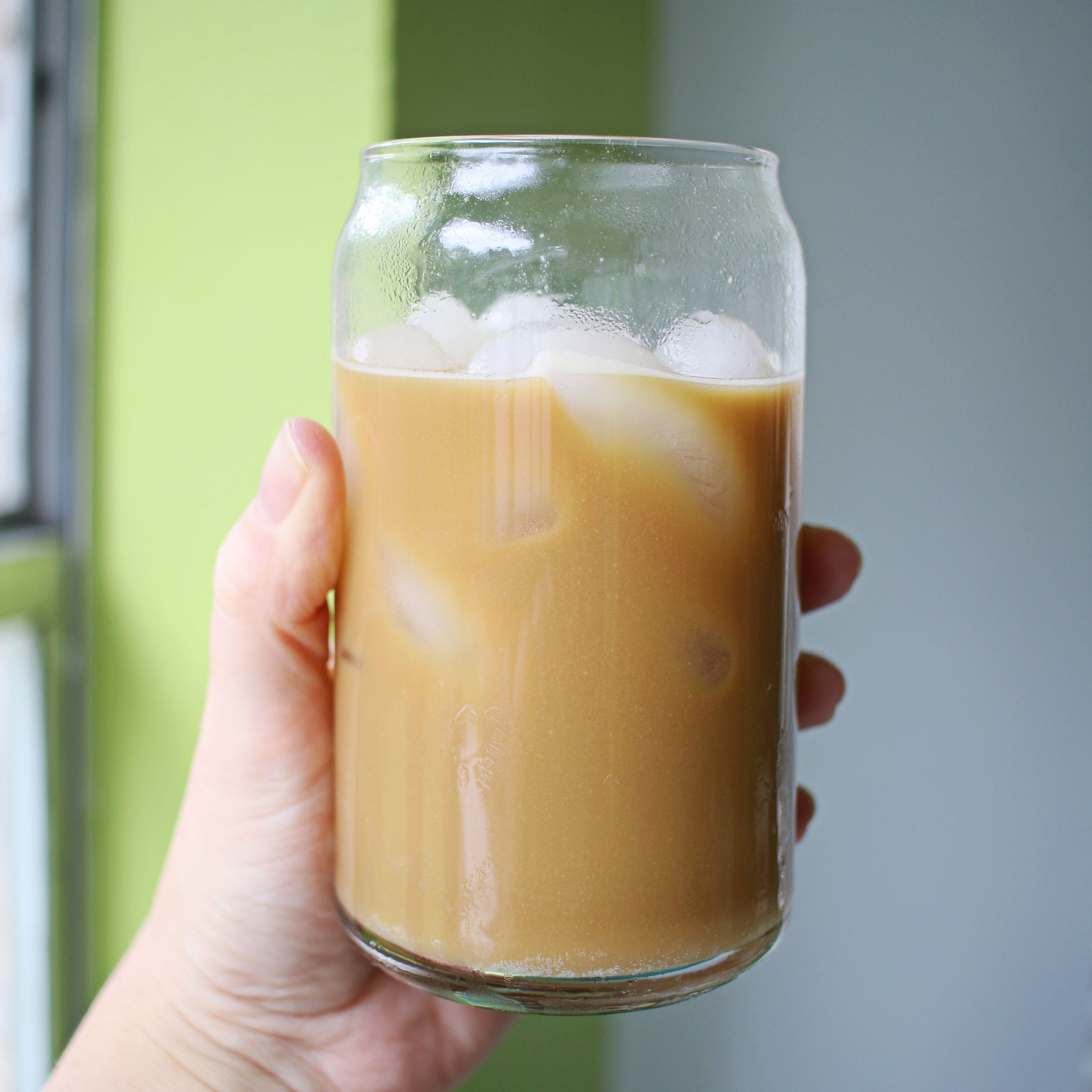 Iced Coffee Glass