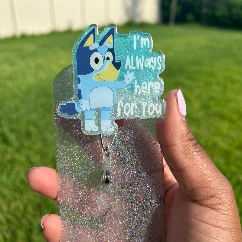 Bluey Acrylic Blanks - Etsy