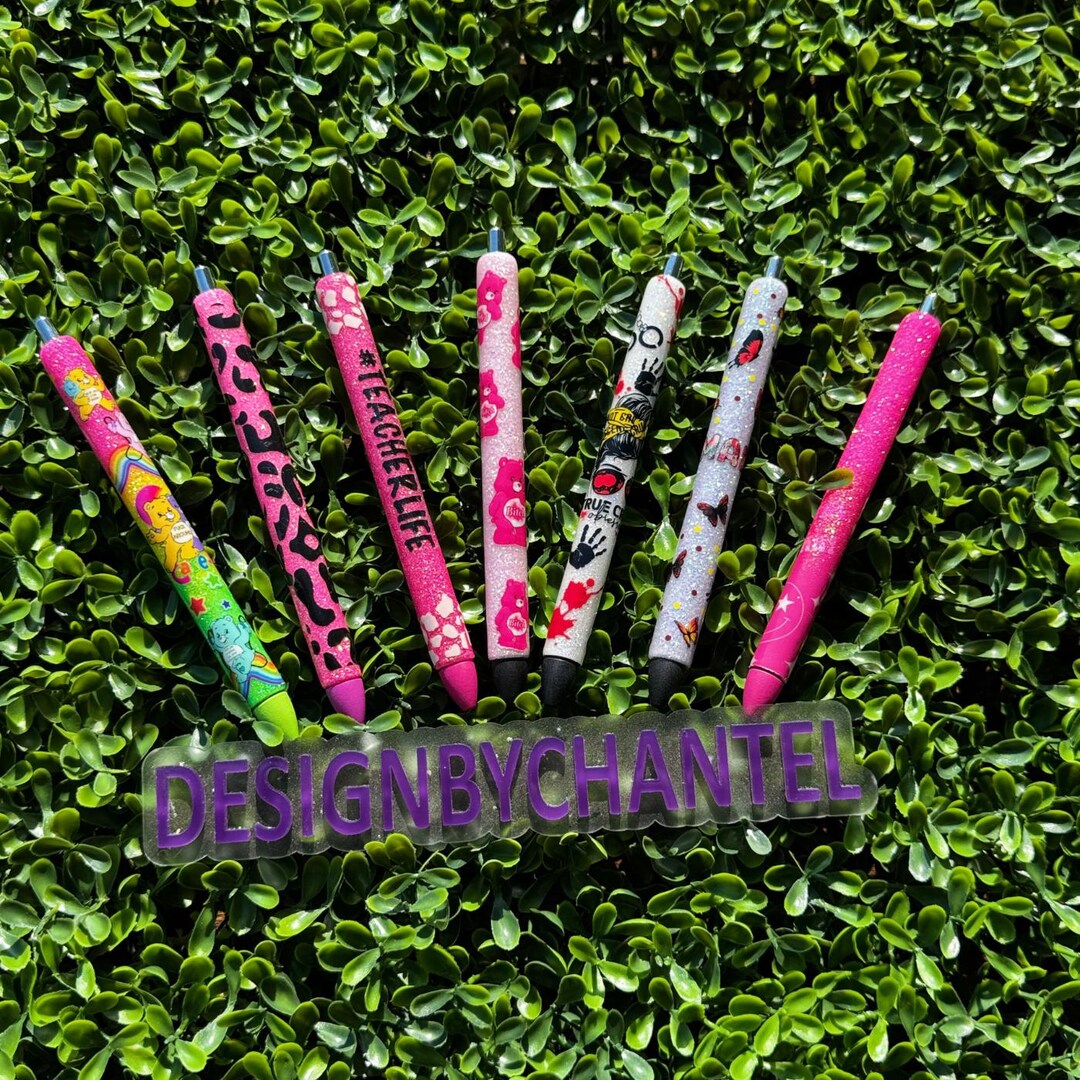 Live Pen Claims Glitter Gel Ink Pens,inkjoy Gel Pens,glitter Pens ...