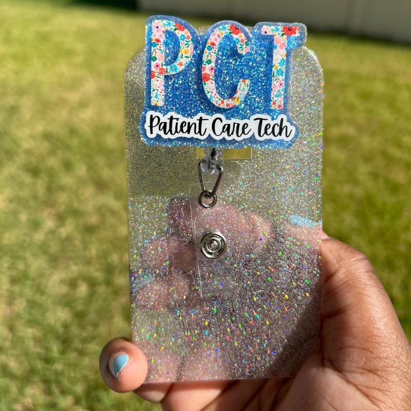 Pct Badge Reel - Etsy
