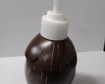 Coconut Shell Bottle - Etsy