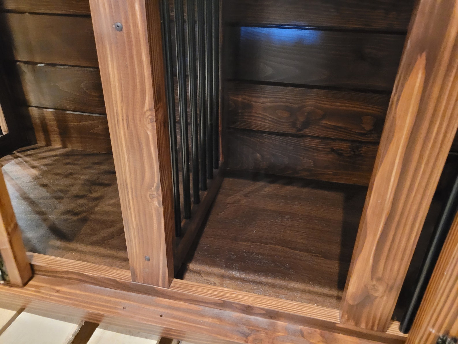 Double Dog Crate - Etsy