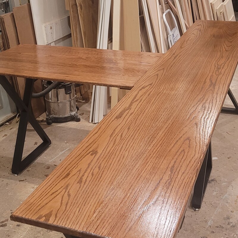 T Shaped Desk - Etsy