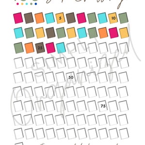 100 Book Challenge, Printable PDF, Book Tracker, Reading Tracker - Etsy