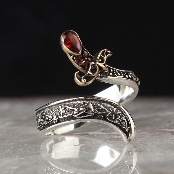 Sword Ring - Etsy
