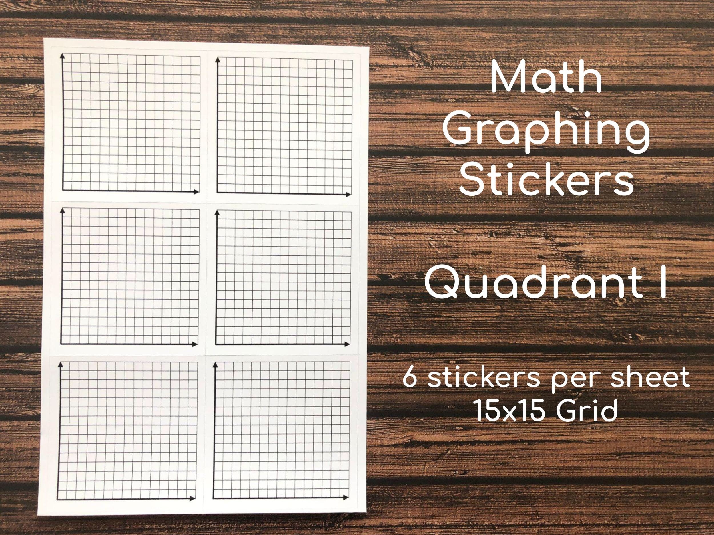 Coordinate Plane 15x15