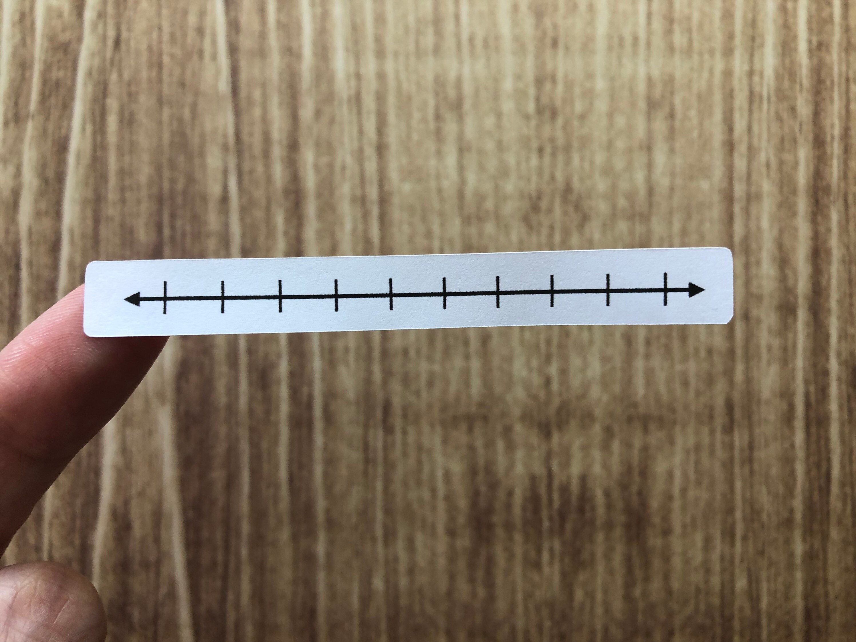 Number Line Graphing Math Notebook Stickers, Box and Whiskers, Rational ...