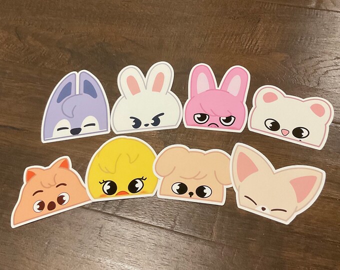 Peekaboo SKZOO Car Decals - Etsy