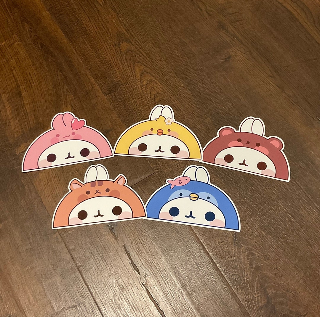 TXT X Molang Rabbit Peekers - Etsy