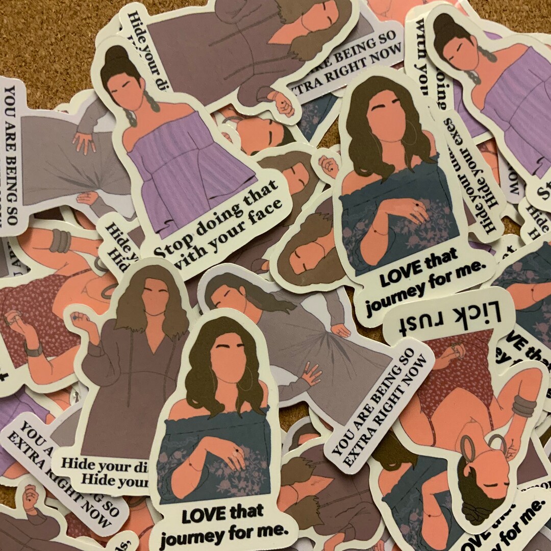 Alexis Rose Stickers- Schitt's Creek - Etsy