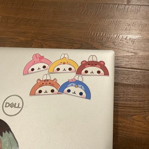 TXT X Molang Rabbit Peekers - Etsy