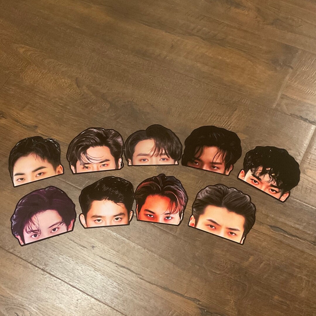 EXO Peeker Stickers - Etsy