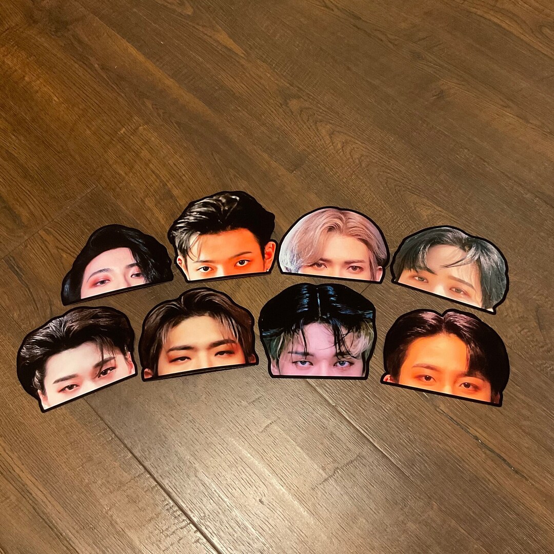 Ateez Peeker Stickers - Etsy