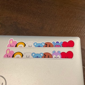 BT21 Peeker Stickers BTS - Etsy