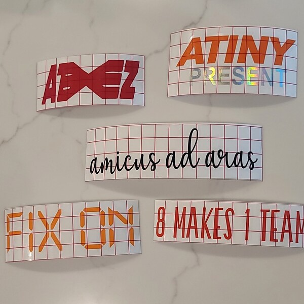 Ateez Decal - Etsy
