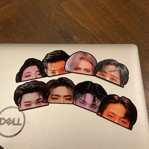 Ateez Peeker Stickers - Etsy
