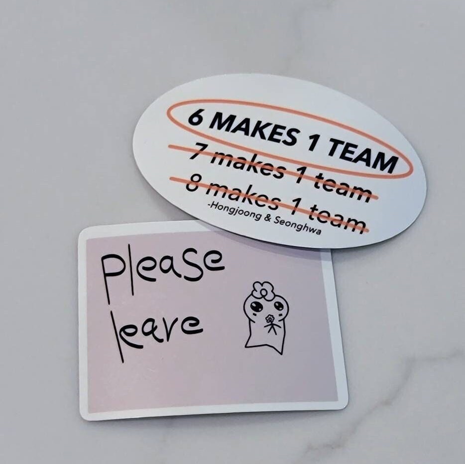 Ateez Inspired Stickers - Etsy