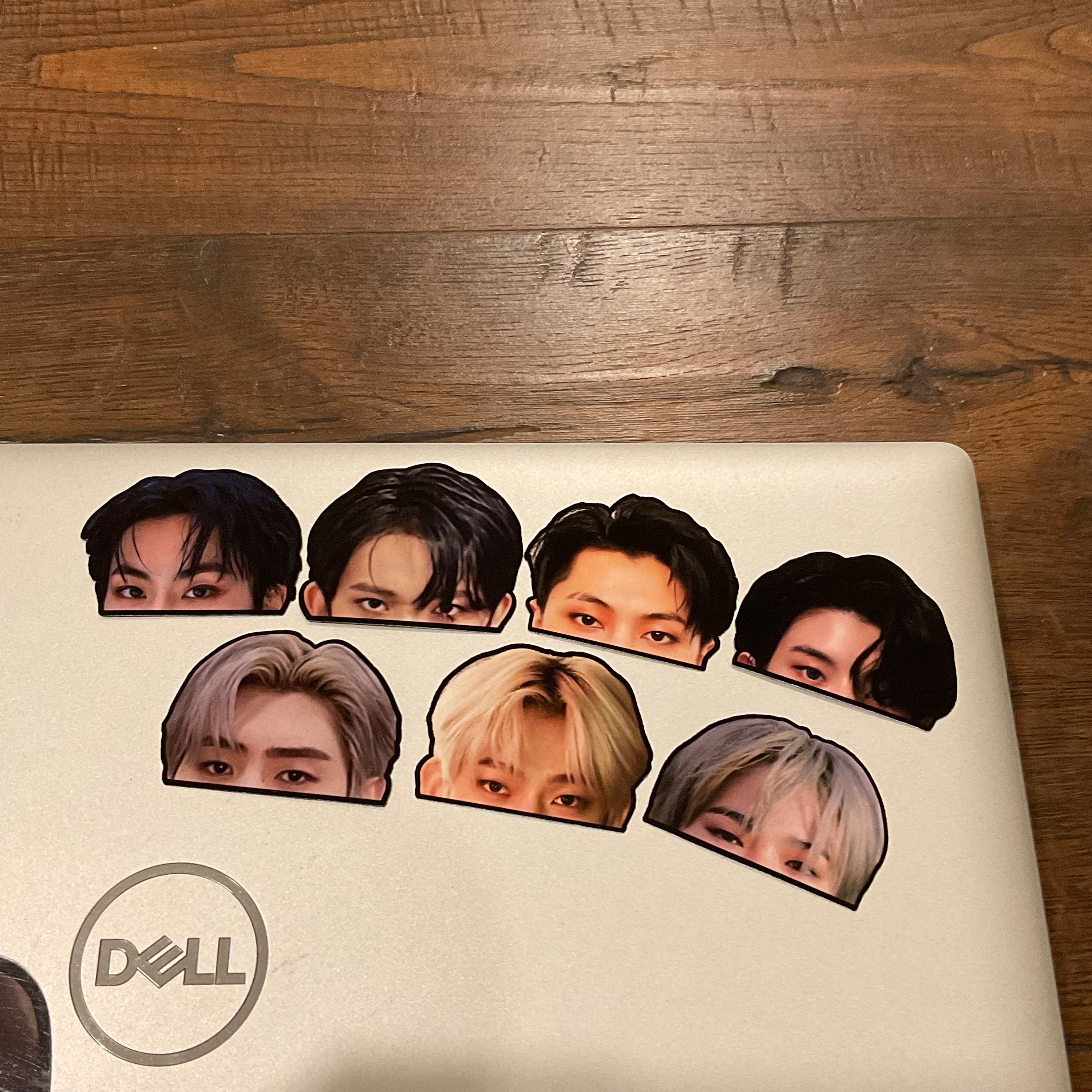 Enhypen Peeker Stickers - Etsy