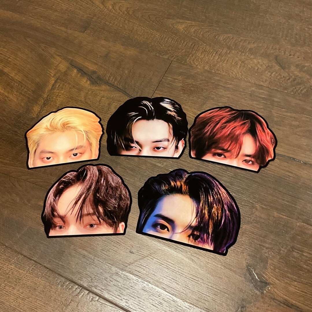 Tomorrow X Together (TXT) Peeker Stickers - Etsy