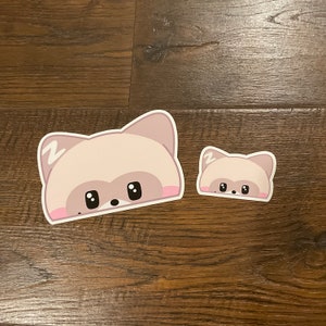 Zeroni Peeker Stickers (ZB1) - Etsy