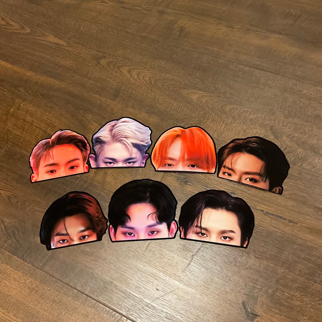 Monsta X Peeker Stickers - Etsy