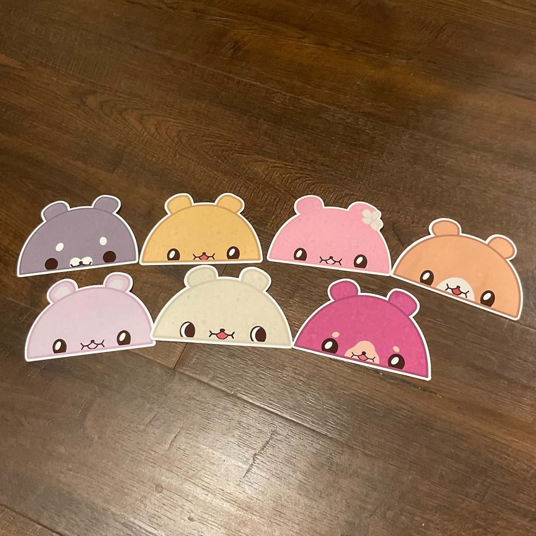 Twotuckgom Peeker Stickers (monsta X) - Etsy