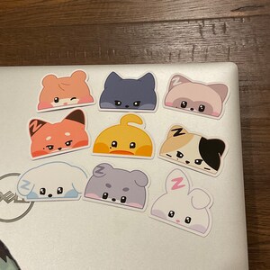 Zeroni Peeker Stickers (ZB1) - Etsy