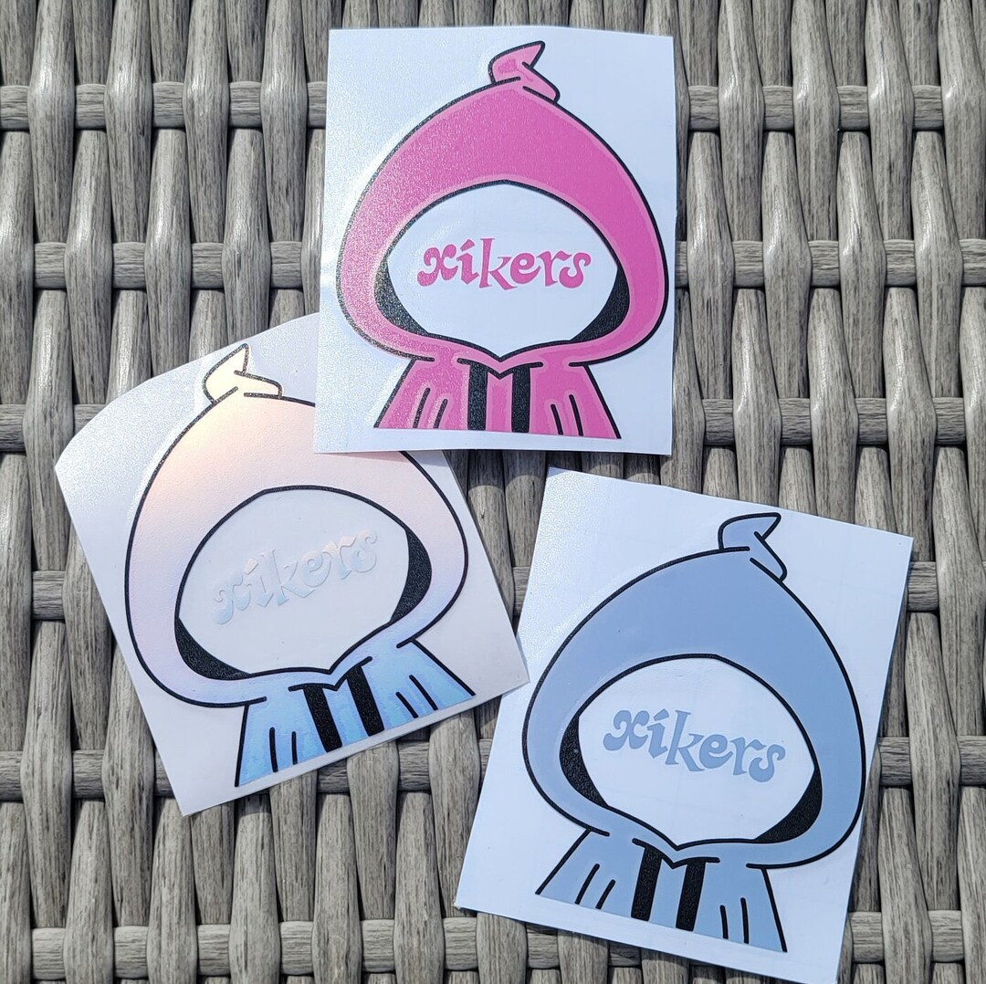 Xikers Tiricky Character Logo Decals - Etsy
