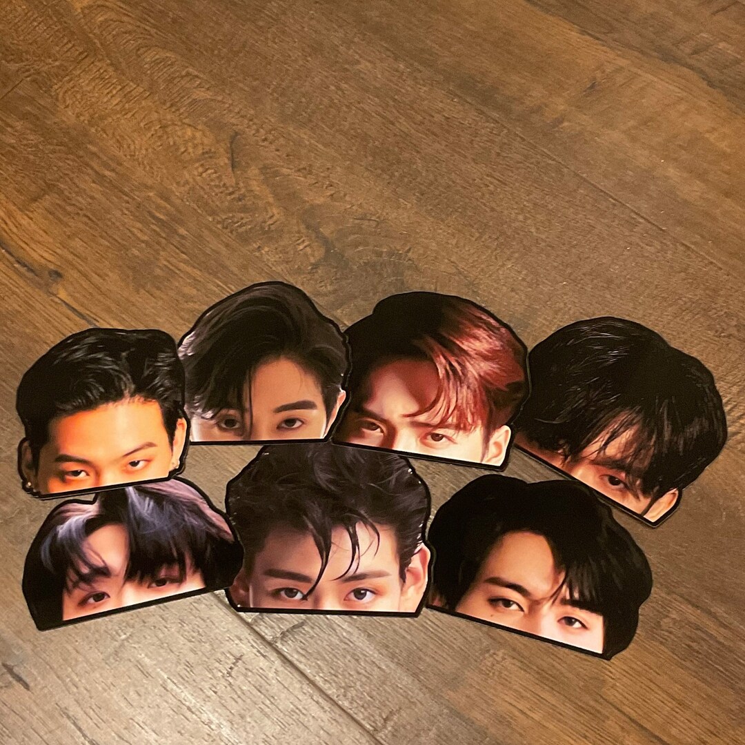 GOT7 Peeker Stickers - Etsy