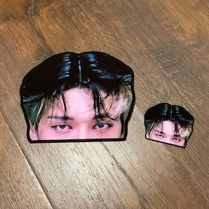 Ateez Peeker Stickers - Etsy