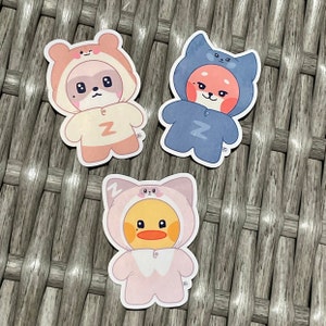 Zeroni Duo Friends Stickers (ZB1) - Etsy