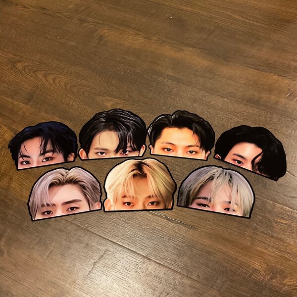 Enhypen Stickers - Etsy