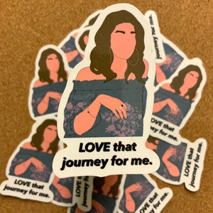 Alexis Rose Stickers- Schitt's Creek - Etsy