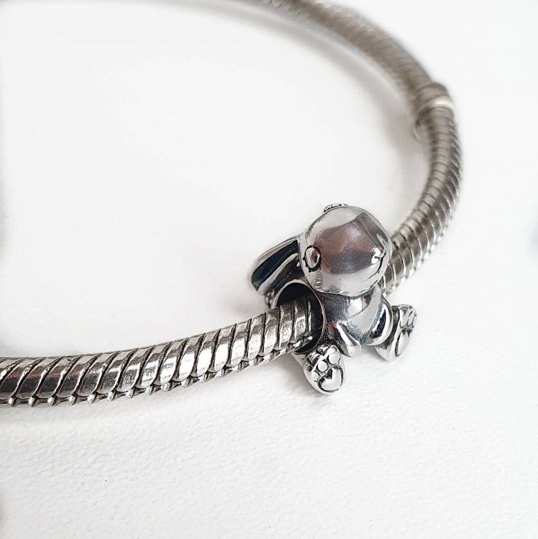 Bunny Rabbit Silver Charm Dangle for Bracelet Gift Easter Silver S925 ...