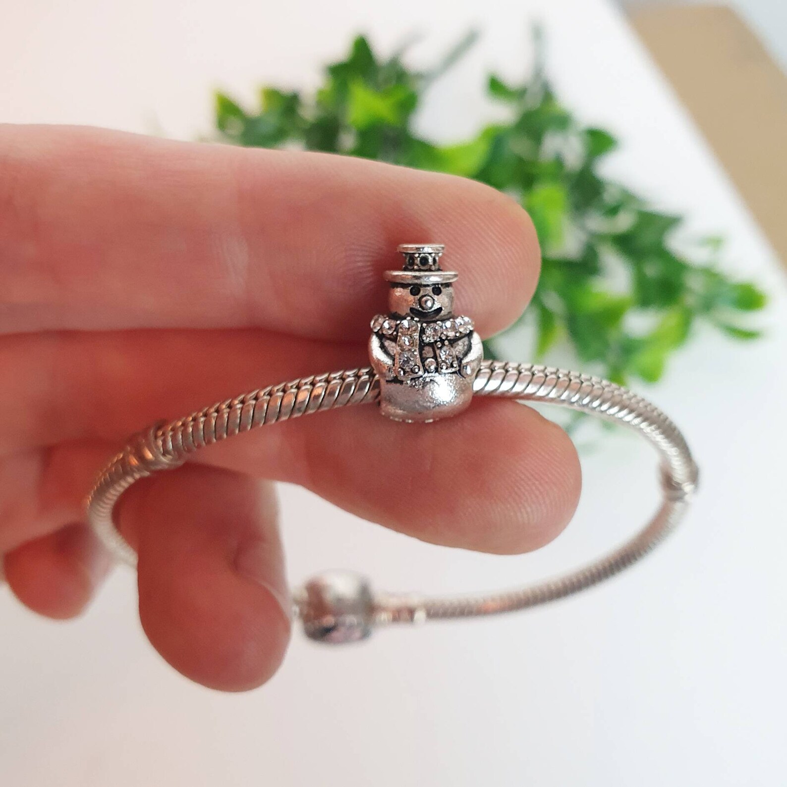 Snowman Christmas Xmas Charm Gift Winter - Etsy