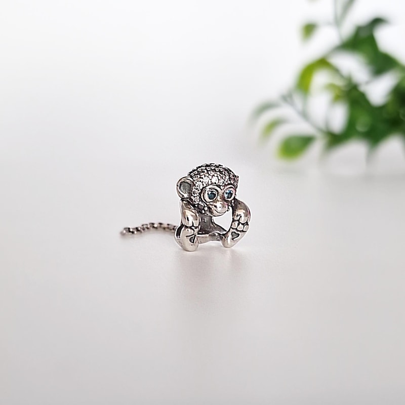 Monkey Charm - Etsy UK