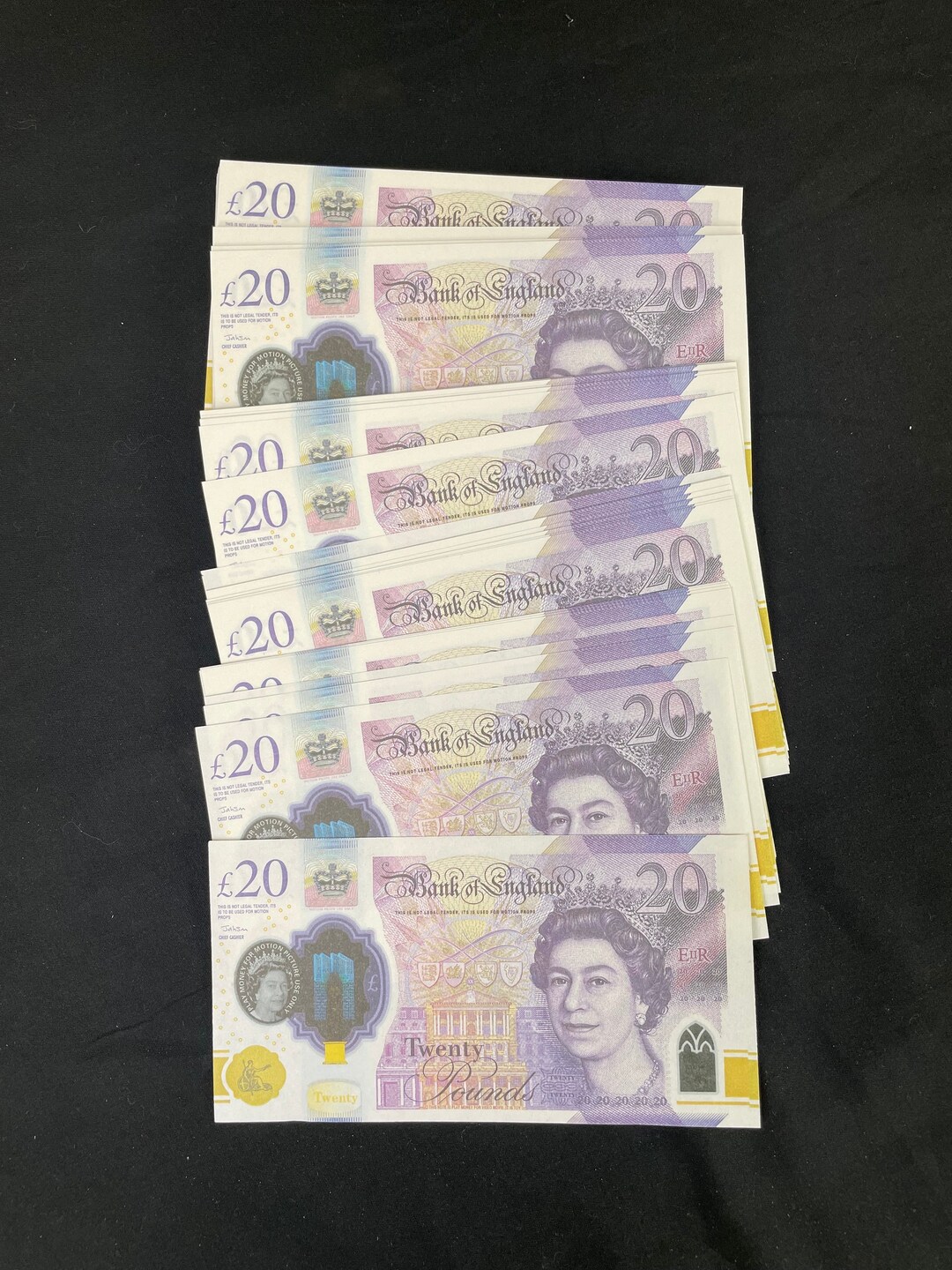 Replica UK Prop Money Best Fake Money 20s Prop Cash for - Etsy UK